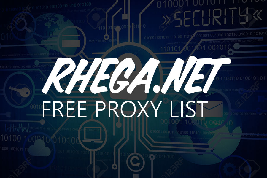 Free Proxy (auto update) - Rhega.NET | Free Proxy